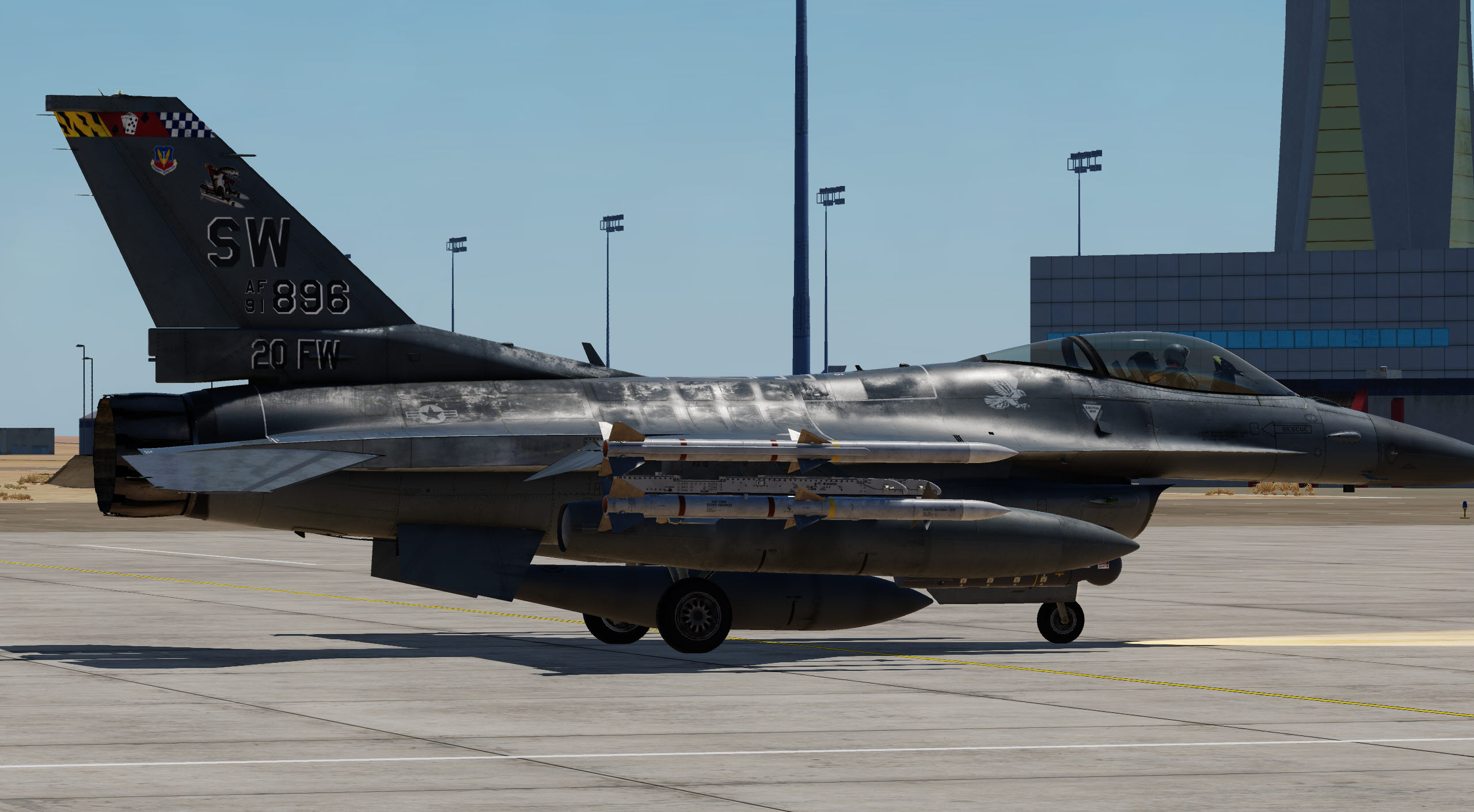 F-16C 20th Fighter Wing Shaw AFB